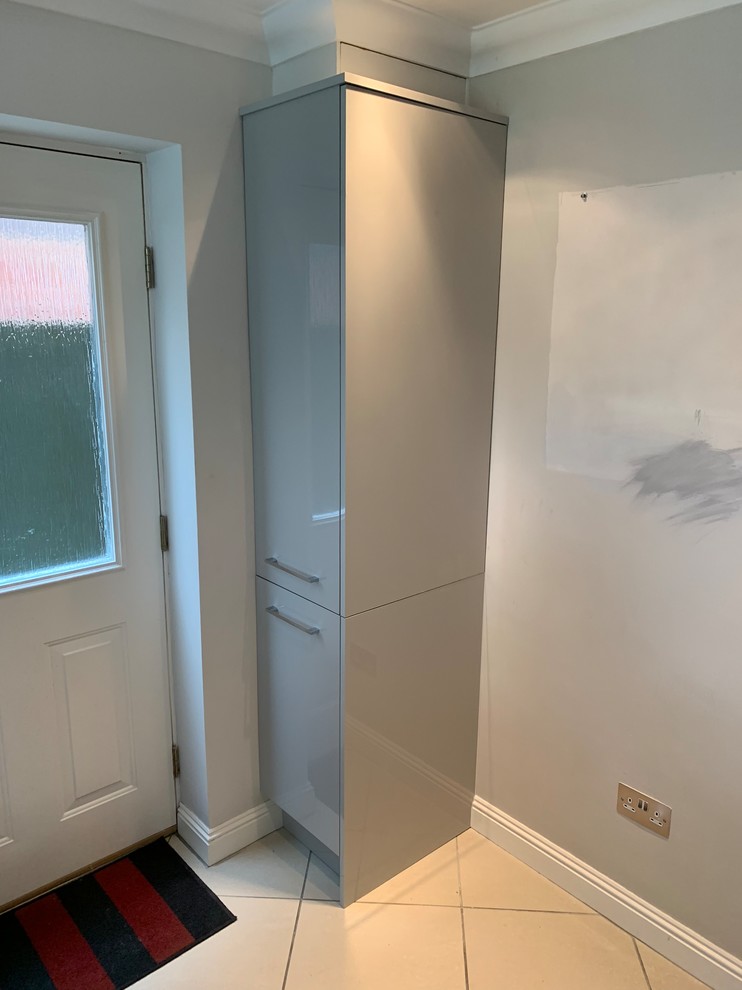 Bespoke boiler cupboard - Dorset - by Flair Interiors Ltd | Houzz