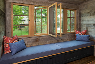 Northern Wisconsin Bunk House - Rustic - Minneapolis - by John Kraemer ...