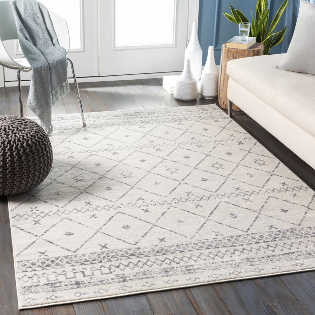 Newville, 11'10"" x 15' - Scandinavian - Area Rugs - by Hauteloom | Houzz