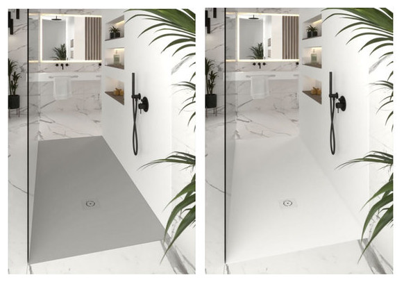 Quare Design Shower Trays Relief Plus Slate Texture 60x36 - Modern ...