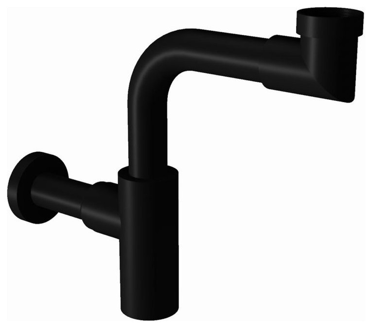 WSBC 53921 Decorative Trap - Transitional - Bathroom Sink And Faucet ...