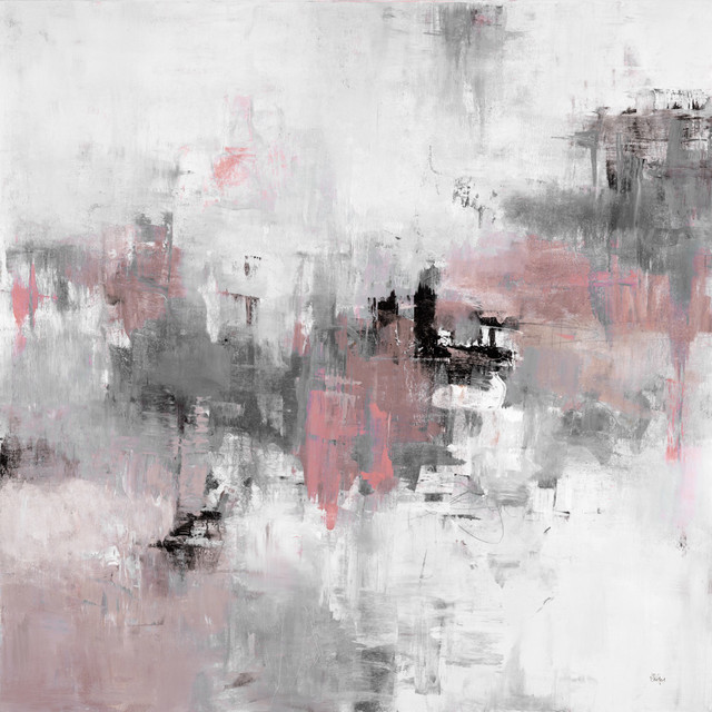 Refocus And Restart Art block Framed Canvas, 20"x20" - Contemporary ...