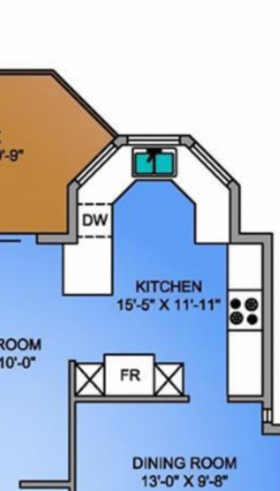 Kitchen layout help.