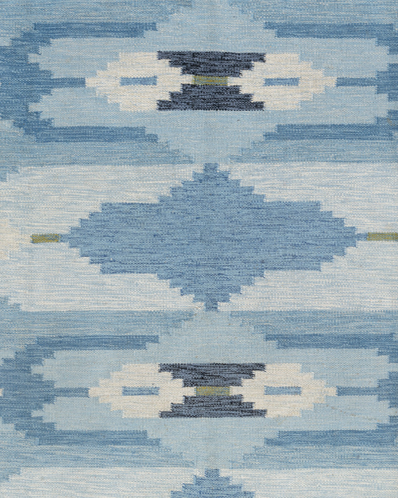 Vintage Swedish Scandinavian Rug, 5'9x7'7 - Scandinavian - Area Rugs ...