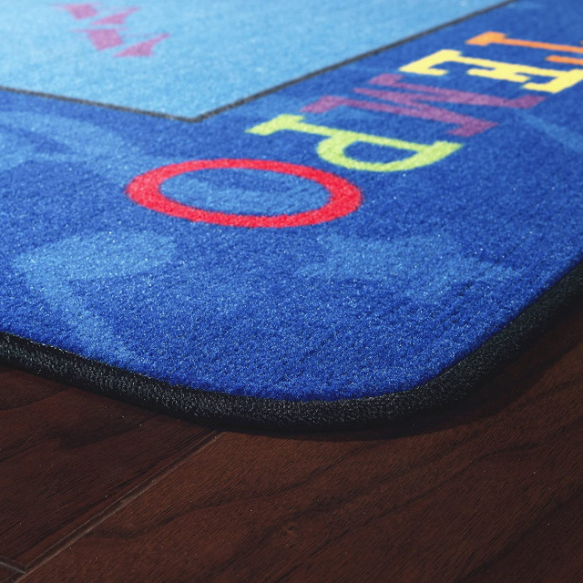 Flagship Carpets VA121-58A 10'9" X 13'2" Fun With Music Educational Rug ...