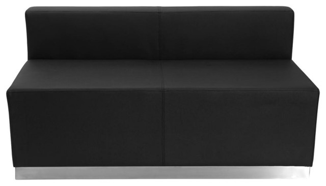 Armen Living Viper 26 Counter Height Swivel Barstool in Brushed ...