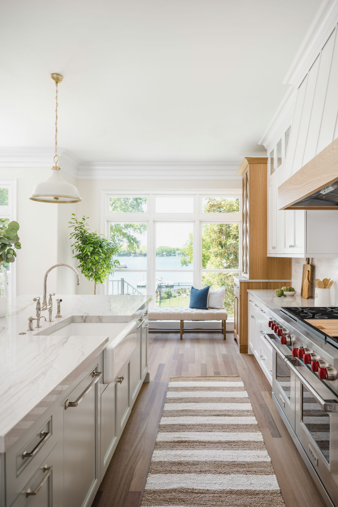 Coastal Casual - Beach Style - Kitchen - Orlando - by Ally Whalen ...