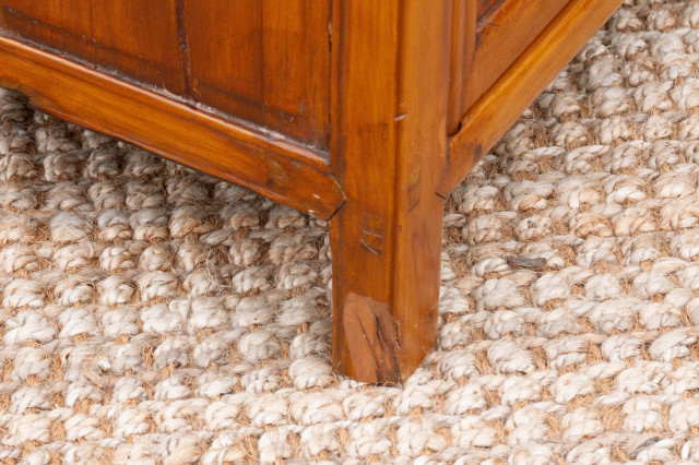 Antique Chinese Cedar Rustic Cabinet - Asian - Accent Chests And ...