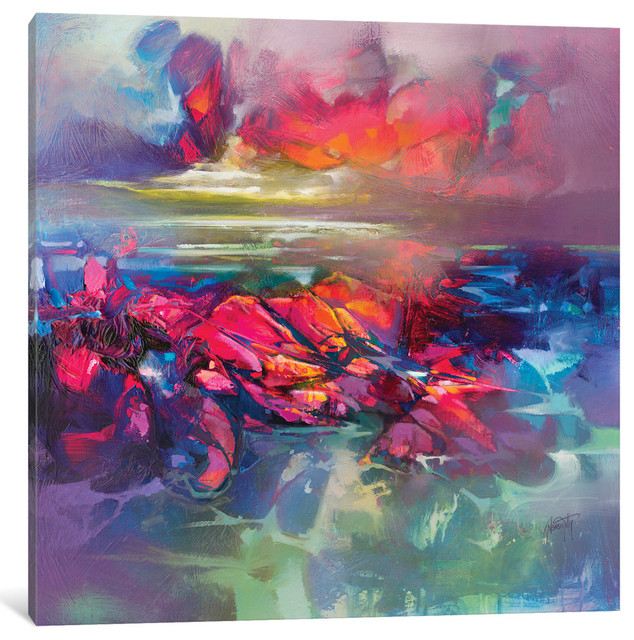Below The Surface by Scott Naismith Canvas Print, 18"x18"x1.5 ...