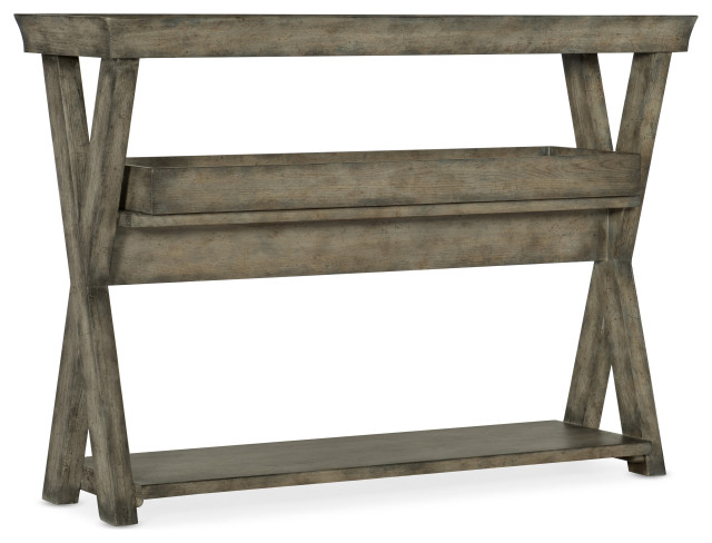Alfresco Pertuso Tray Top Consulate Table - Farmhouse - Console Tables ...