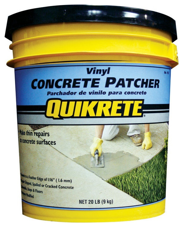 Quikrete 20 Lb Vinyl Concrete Patcher 1133-20 - Building Materials - by ...