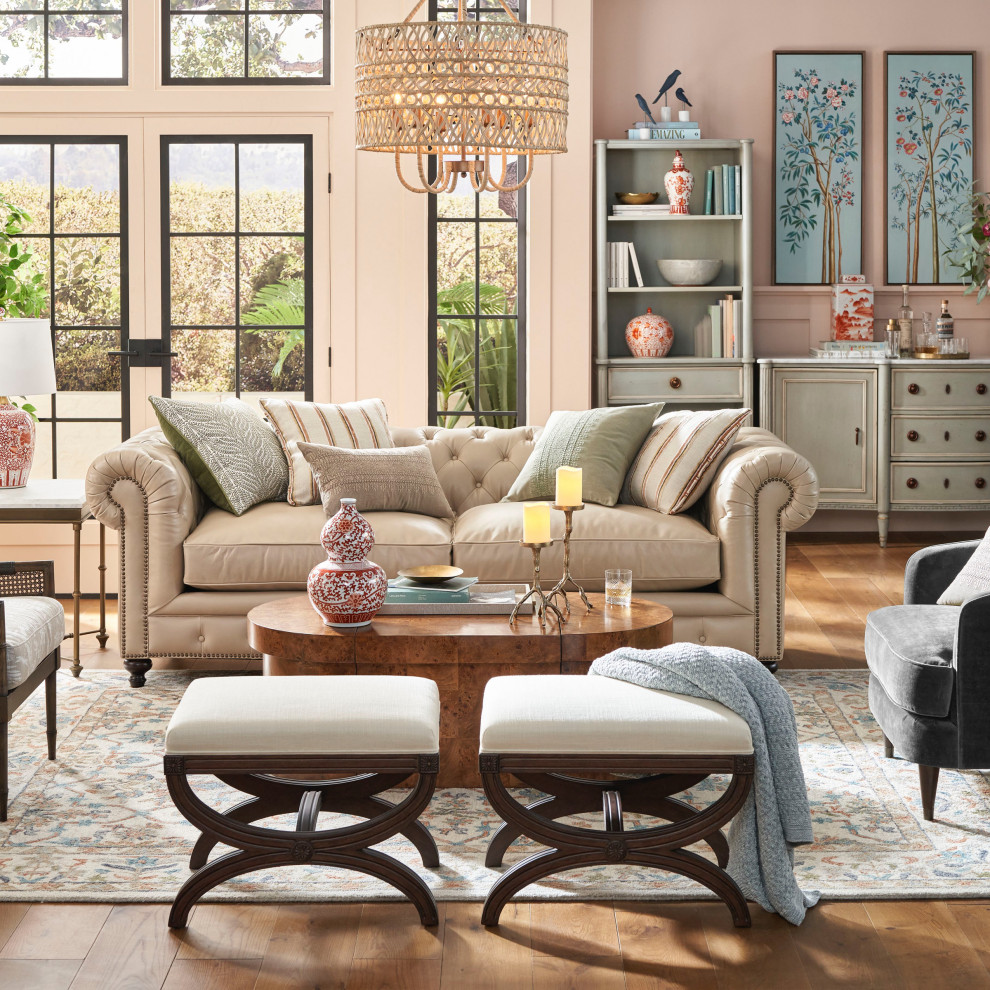 Frontgate 2023 - Traditional - Living Room - Other - by FRONTGATE | Houzz