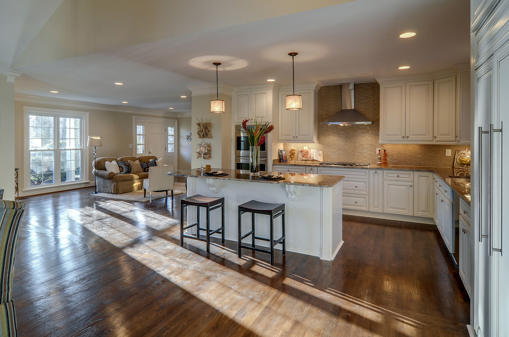 Bristol Oatmeal Kitchen - Traditional - Nashville - by ProCraft ...