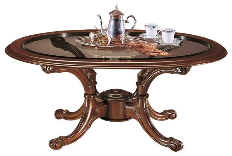 Classic Italian Coffee Table - Traditional - Coffee Tables - by Italian ...