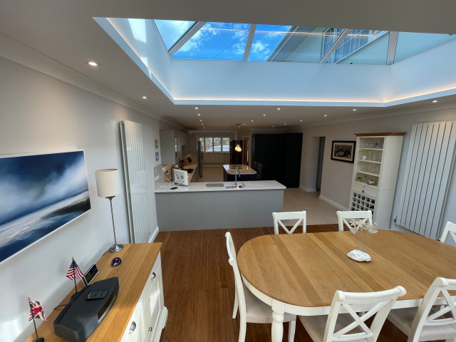 Orangery Kitchen Extension - Traditional - Dining Room - Sussex - by ...