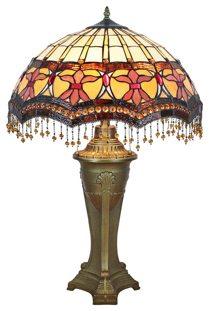 Victorian Parlor Table Lamp - Victorian - Table Lamps - by XoticBrands ...