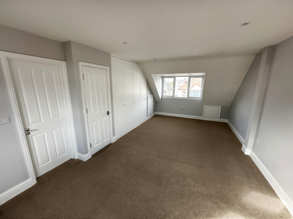 House Extensions & Loft Conversion - Traditional - Bedroom - London - by Constructum Code Ltd ...