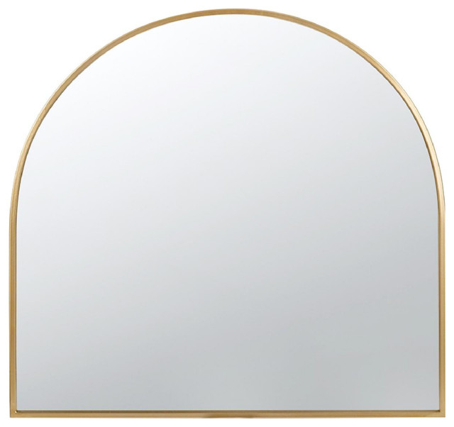 Celine Wall Mirror, Gold - Contemporary - Wall Mirrors - by Lighting ...