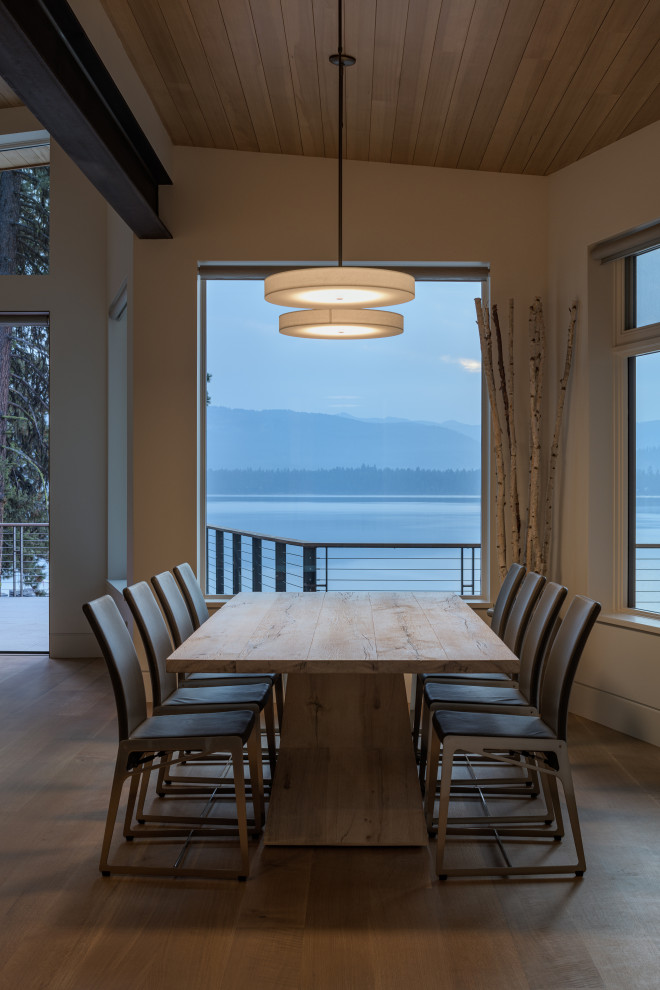 15 Degrees - Modern - Dining Room - Boise - by McCall Design & Planning ...