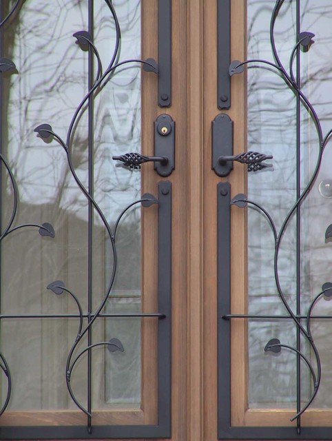 Decorative Security Bars For Residential Doors | Shelly Lighting