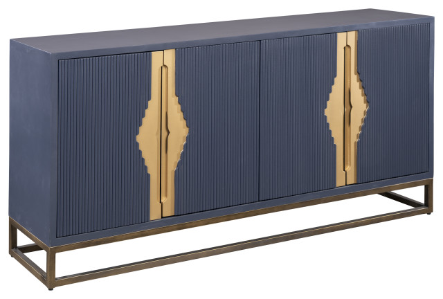 Parker Fluted Sideboard - Contemporary - Buffets And Sideboards - by Statements by J | Houzz