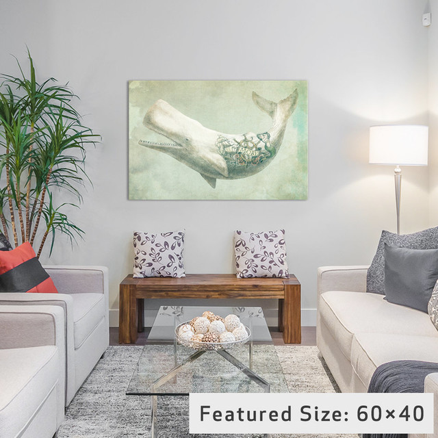 "Far and Wide" by Eric Fan, 12x8x.75, 18x12x1.5 - Contemporary - Prints ...