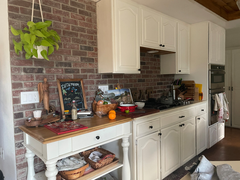 2 Different backsplashes in a galley kitchen | Houzz Forum