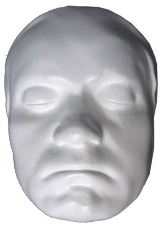 Beethoven Life/Death Mask By Klein, Busts Beethoven - Contemporary ...