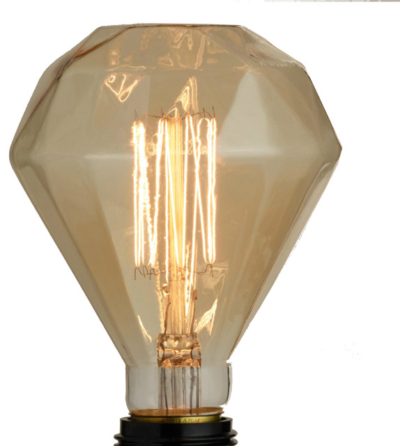 Diamond Edison Bulb - Midcentury - Incandescent Bulbs - by ...