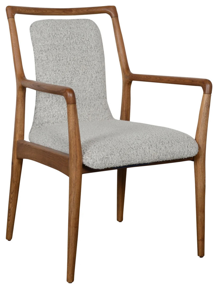 Mid Century Float Back Arm Chair - Midcentury - Dining Chairs - by ...