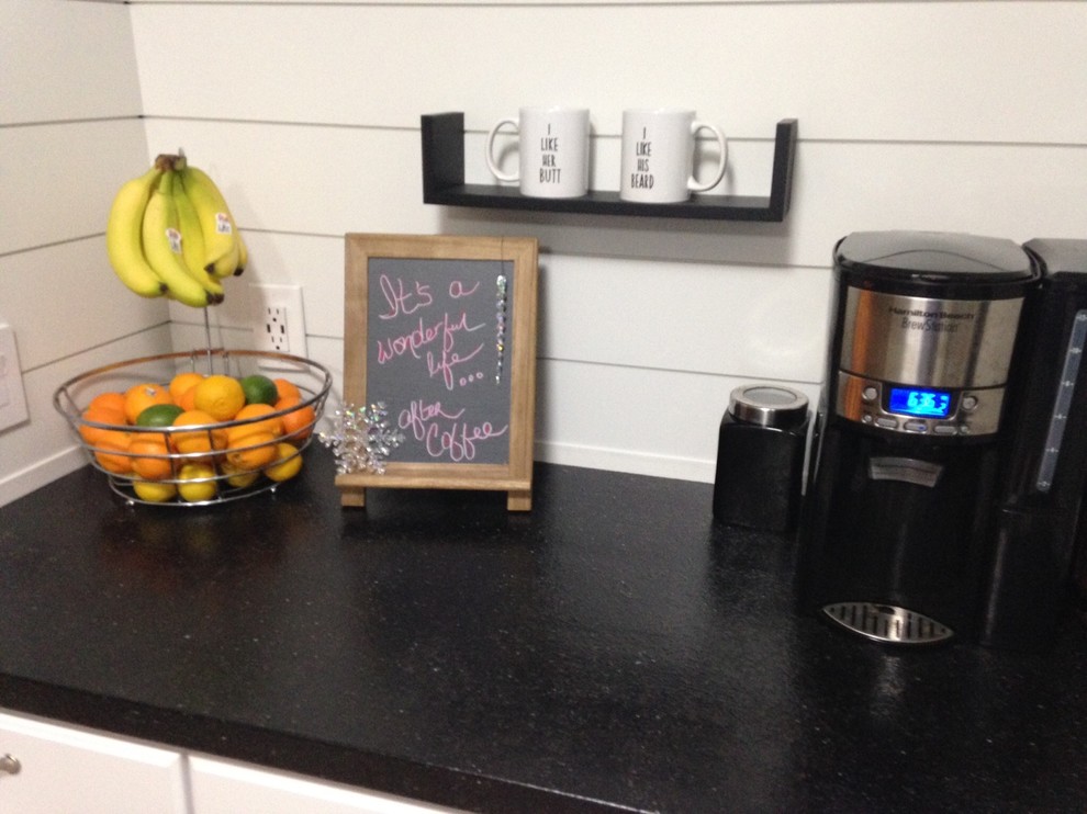 Wake Up Your Kitchen With a Deluxe Coffee Center