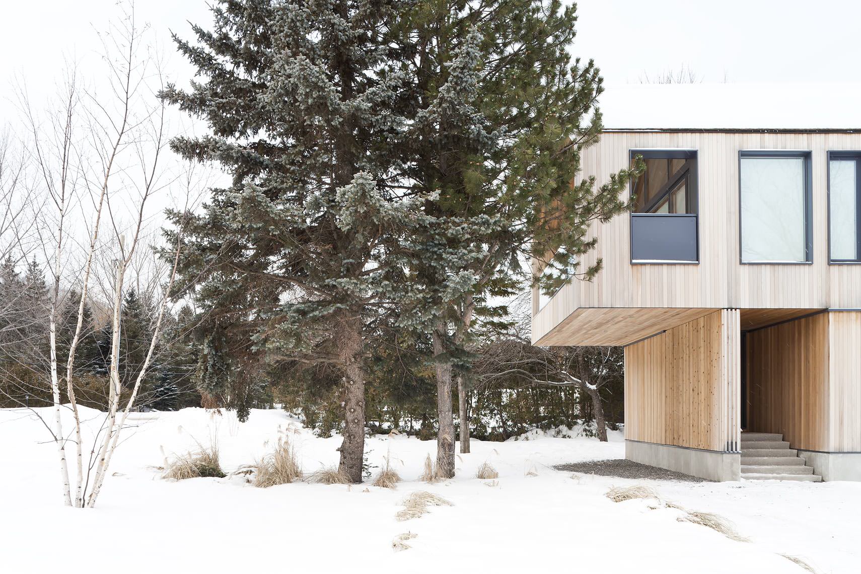 Modern Canadian Homes Showcase Clever Entryways