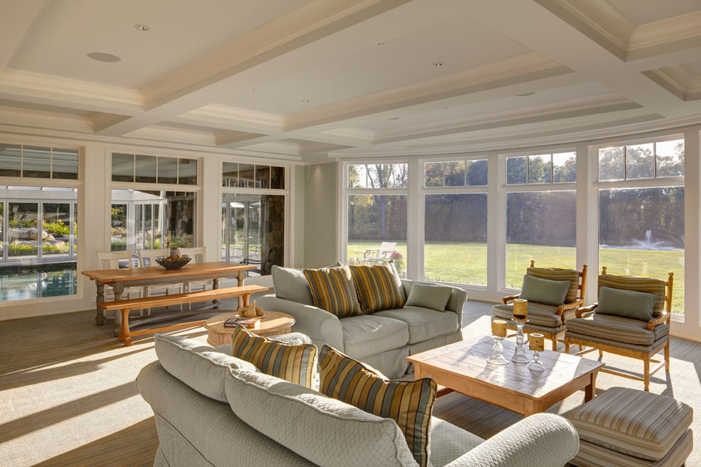 North Oakland County Home- Lower Level Family Area - Transitional ...