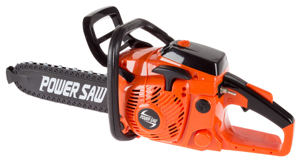 Toy Chainsaw Fake Outdoor Power Tool Battery-Powered - Modern - Kids ...