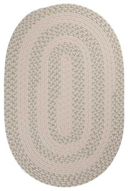 Elmwood Rug, Tarragon, 2'x3' Oval, 2'x3' Oval - Farmhouse - Area Rugs ...