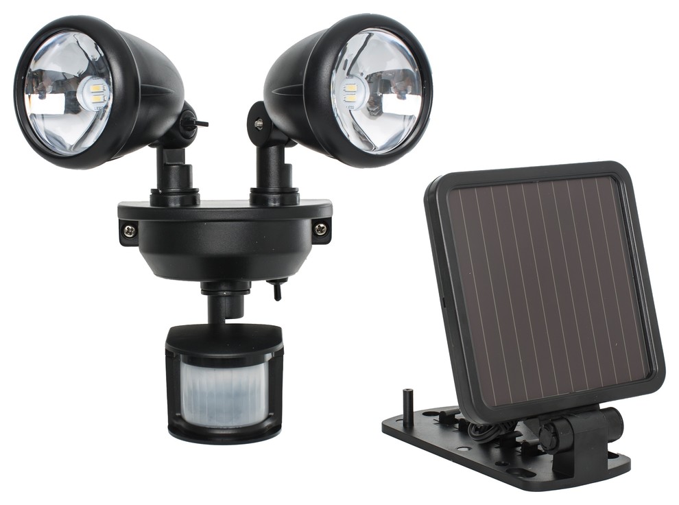 Dual Head - Transitional - Outdoor Flood And Spot Lights - by MAXSA | Houzz