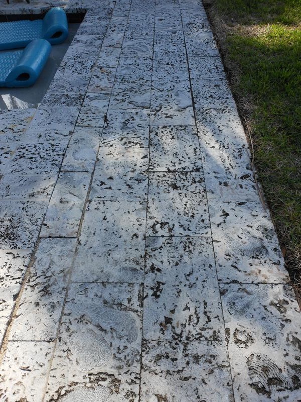 Authentic Florida Keystone install pics - Tropical - Miami - by Coral ...