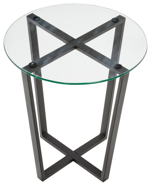 Mango Steam Metro Coffee and End Table - Contemporary - Side Tables And ...