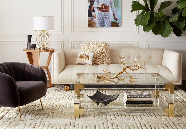 Claridge Sofa - Contemporary - Sofas - by Jonathan Adler | Houzz