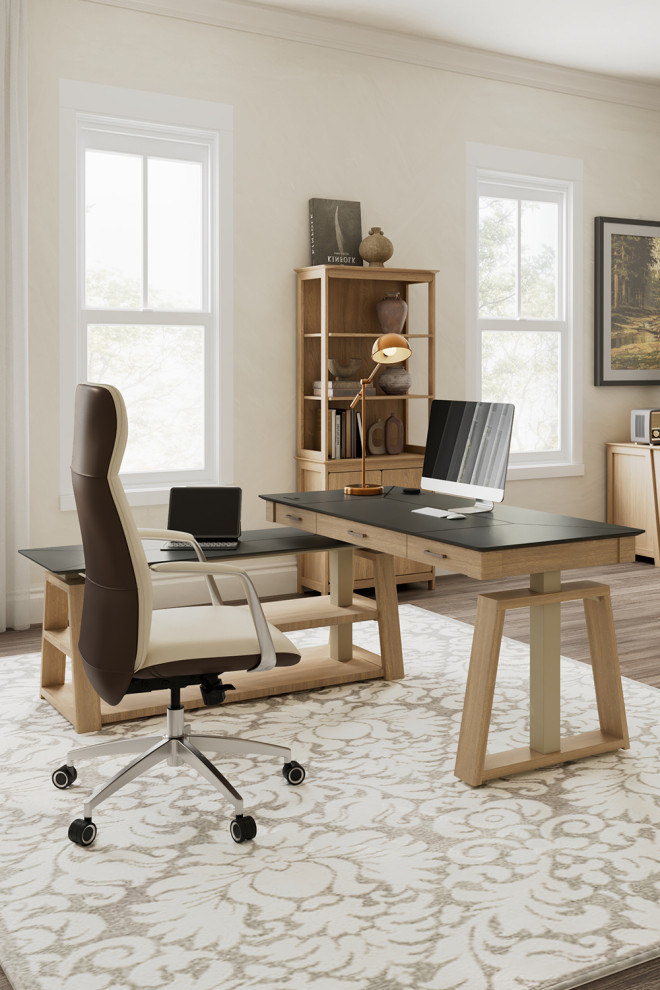 Meet Our New Ark EX Desks ：Standing Desks That Truly Resemble Furniture ...