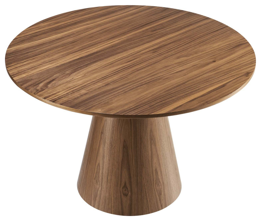 Anita 47" Round Dining Table - Transitional - Dining Tables - by ...