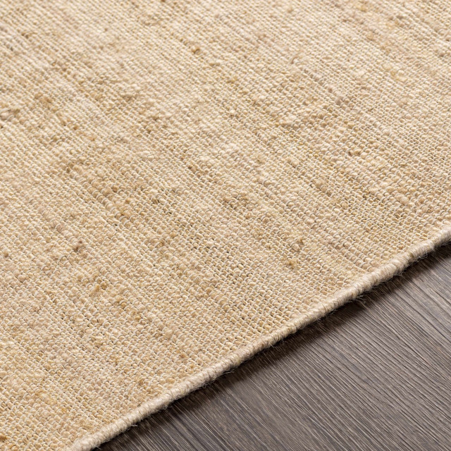 Hauteloom Chermside Jute Rug, 10'x14' Rectangle, 10' x 14' - Beach ...