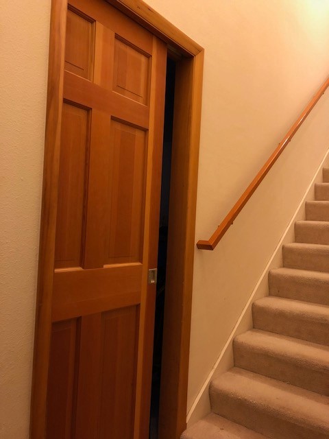 NEED ADVICE on updating 1990s wood trim, floors, doors, etc.