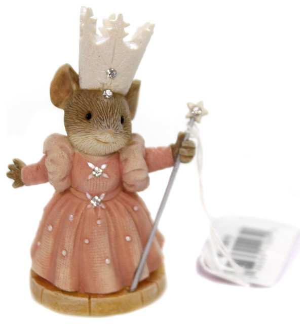 Figurine GLINDA MOUSE Polyresin Wizard Of Oz Tails Of Heart 6003615 ...