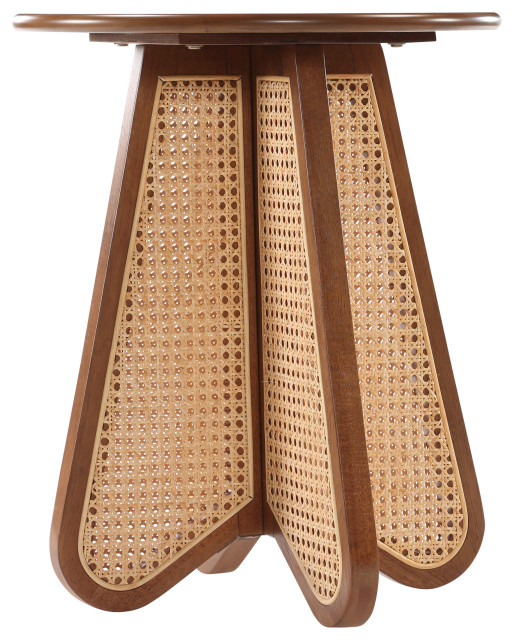 Butterfly End Table - Tropical - Side Tables And End Tables - by ...