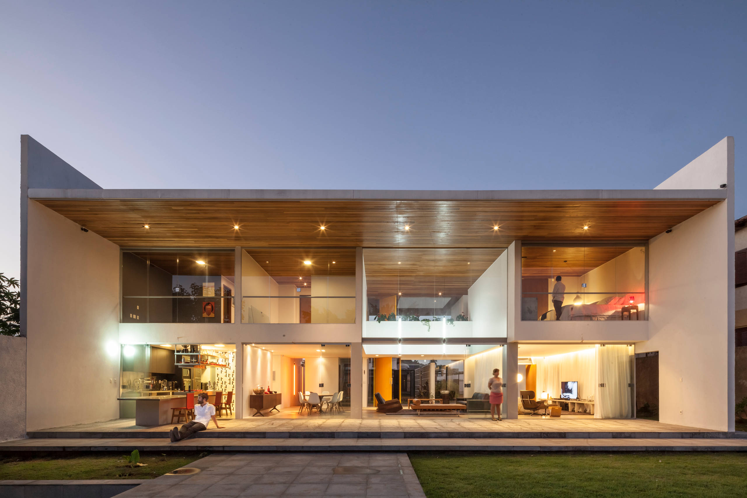Brazilian Homes Score With Modern Style and Fun