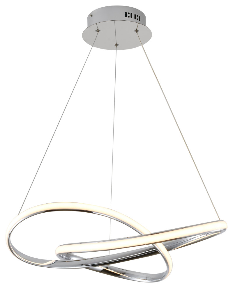 Aluminum Cluster LED Light - Contemporary - Pendant Lighting - by ...