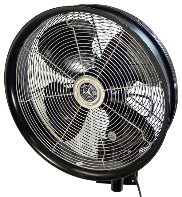 Outdoor Wall Mount Fan, 21x21 - Contemporary - Electric Fans - by ...
