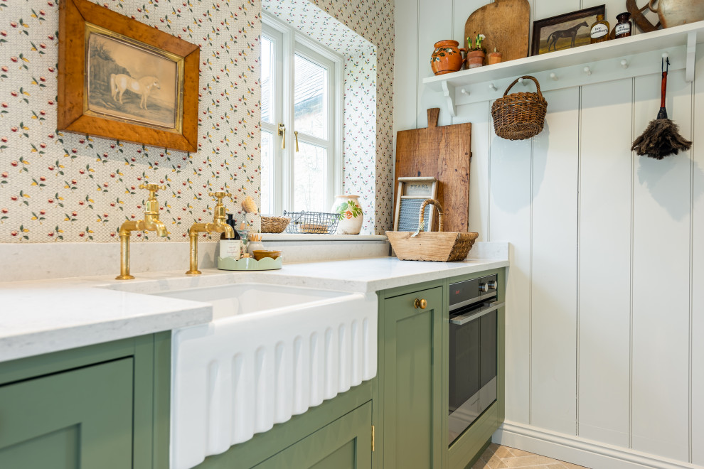 The Vicarage, Sulgrave - Country - Utility Room - Other - by The White ...
