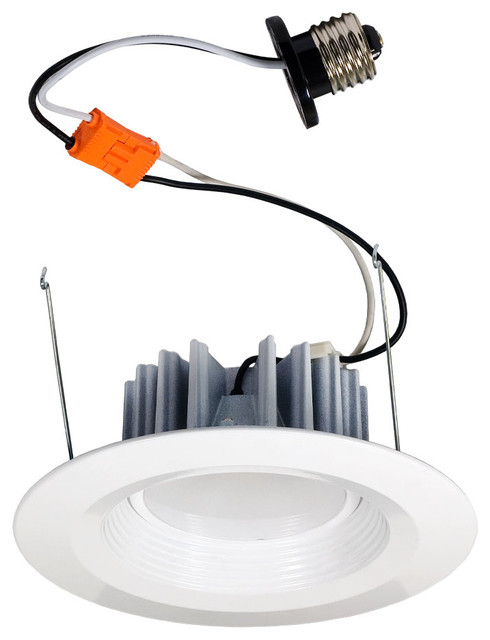 Rlr-5612-30-Wh/Wh 1-Light 5"/6" Led Retrofit Downlight - Transitional - Recessed Trims - by ...